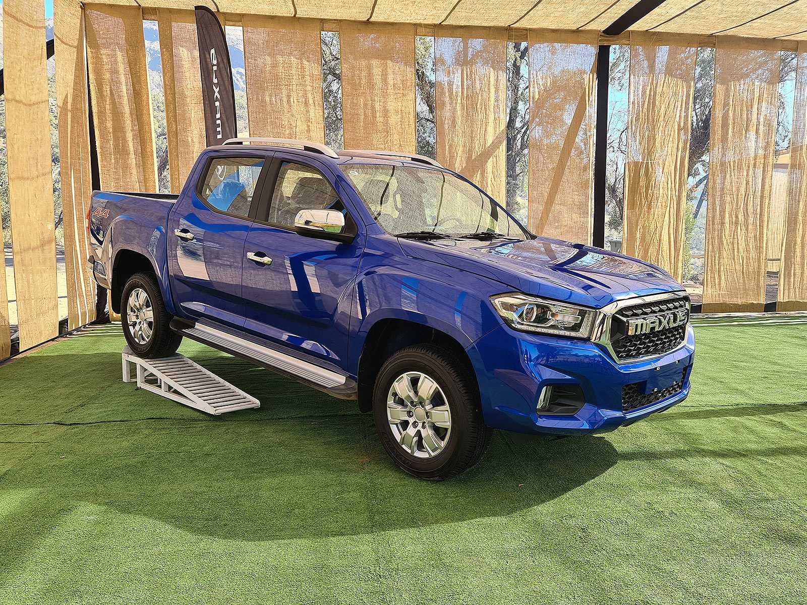 Maxus estrena la nueva T60 2021 con un motor 2.0 y 5 estrellas Ancap