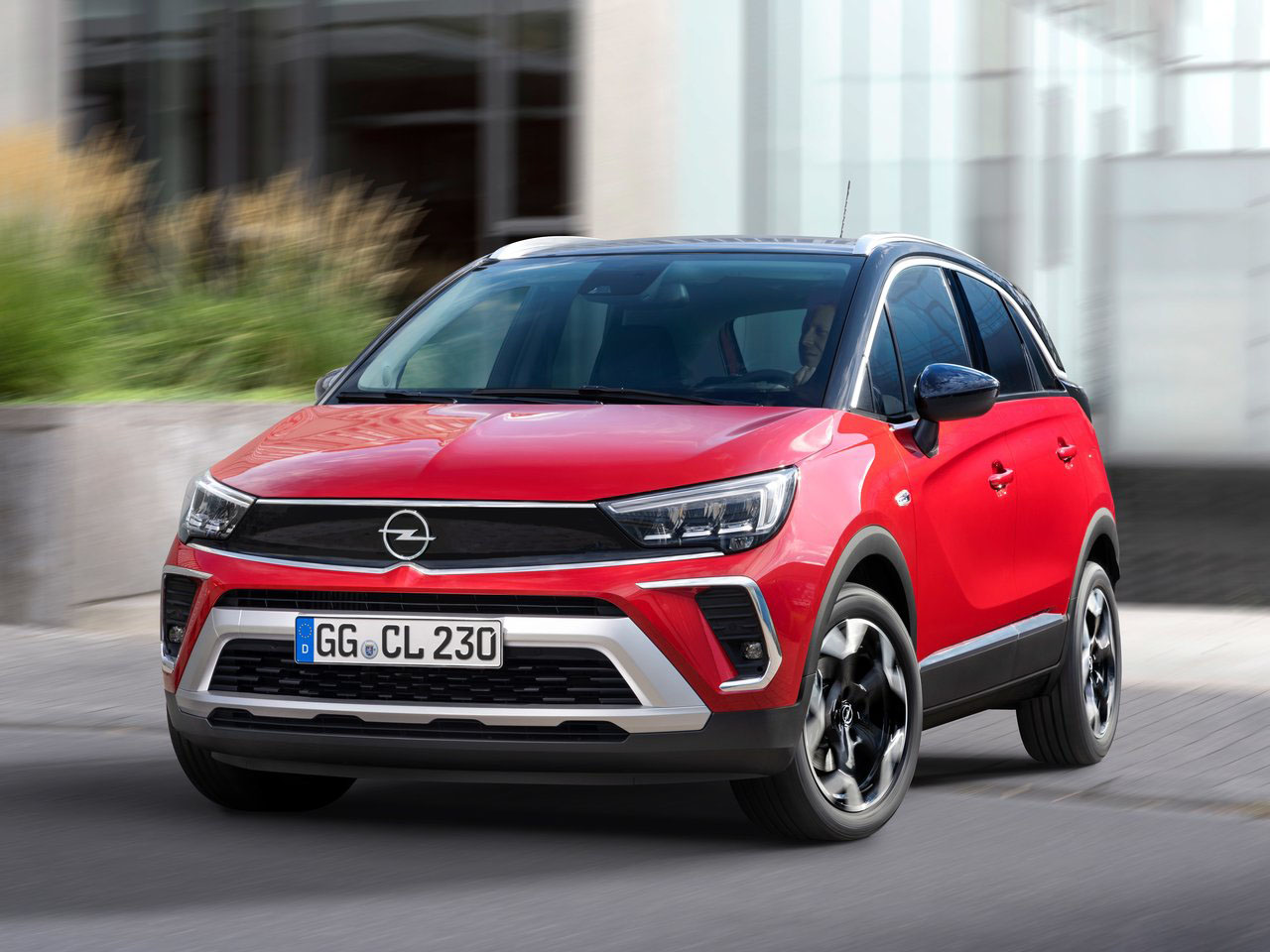 Opel presenta en Chile la actualización del Crossland en tres versiones