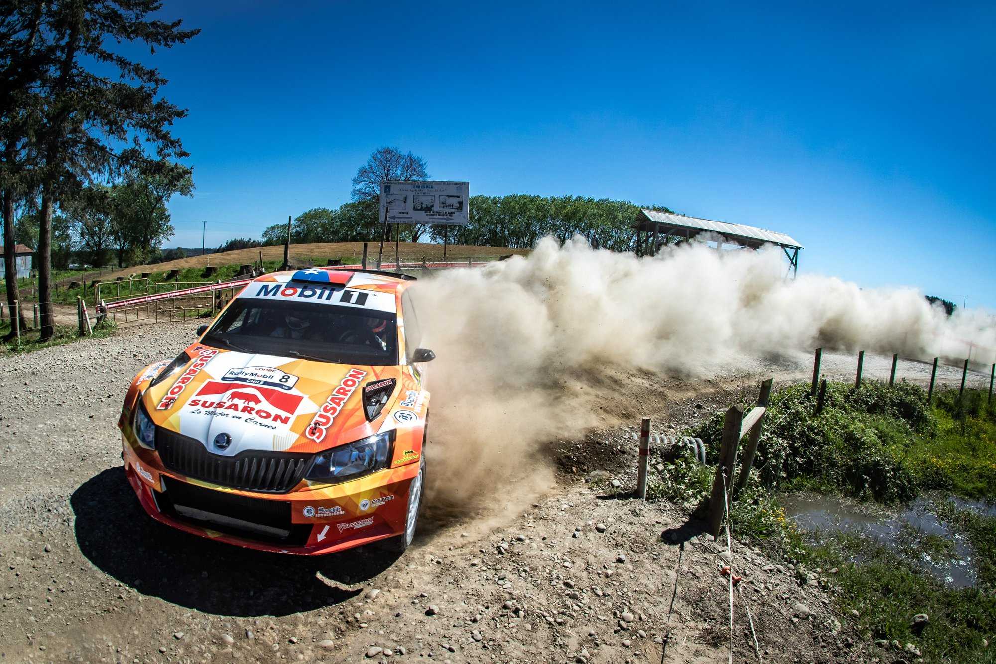 Comienza en Chile el Rallymobil 2021 sin público y con rigurosas medidas