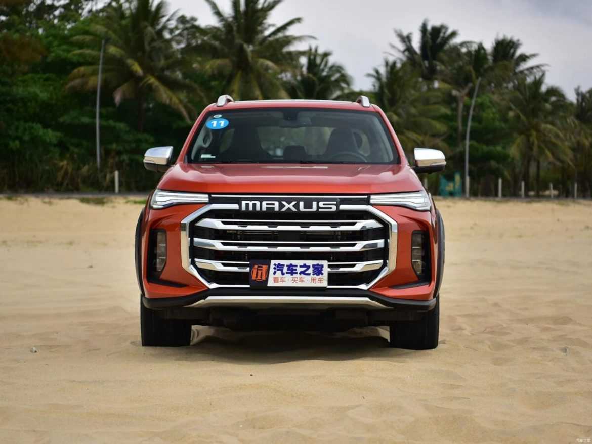 Maxus estrena su nueva T90 cargada de diseño y tecnología - Rutamotor