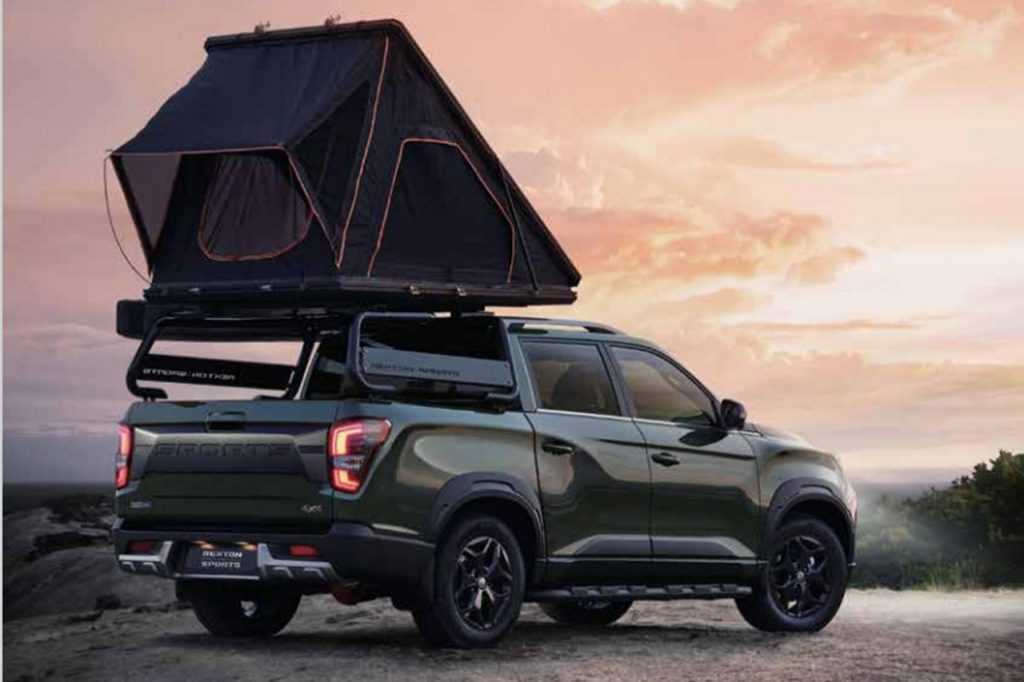 Ssangyong actualiza la Musso y Grand Musso para este 2021 - Rutamotor