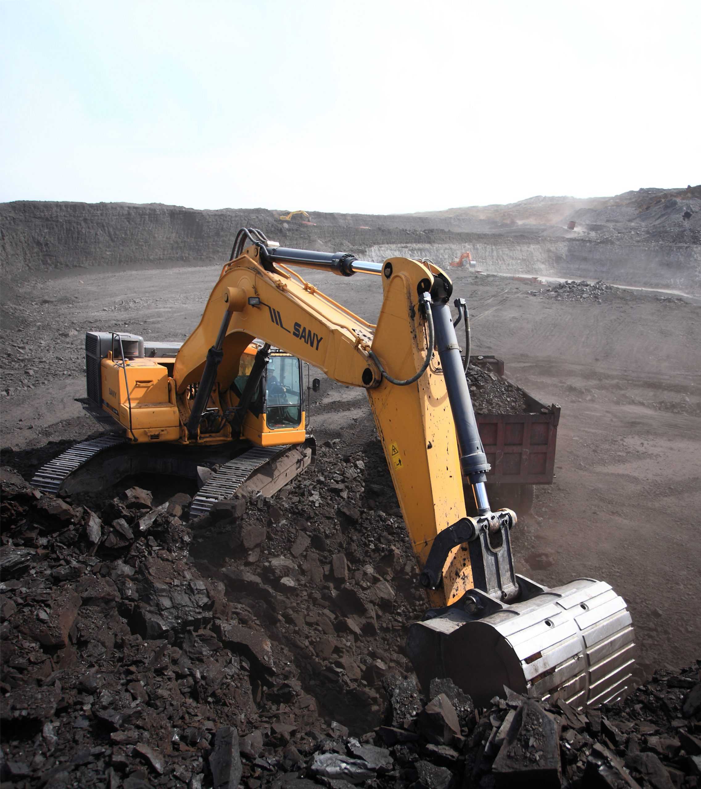 SANY se posiciona como líder en China y en Chile ya ha vendido más de ...