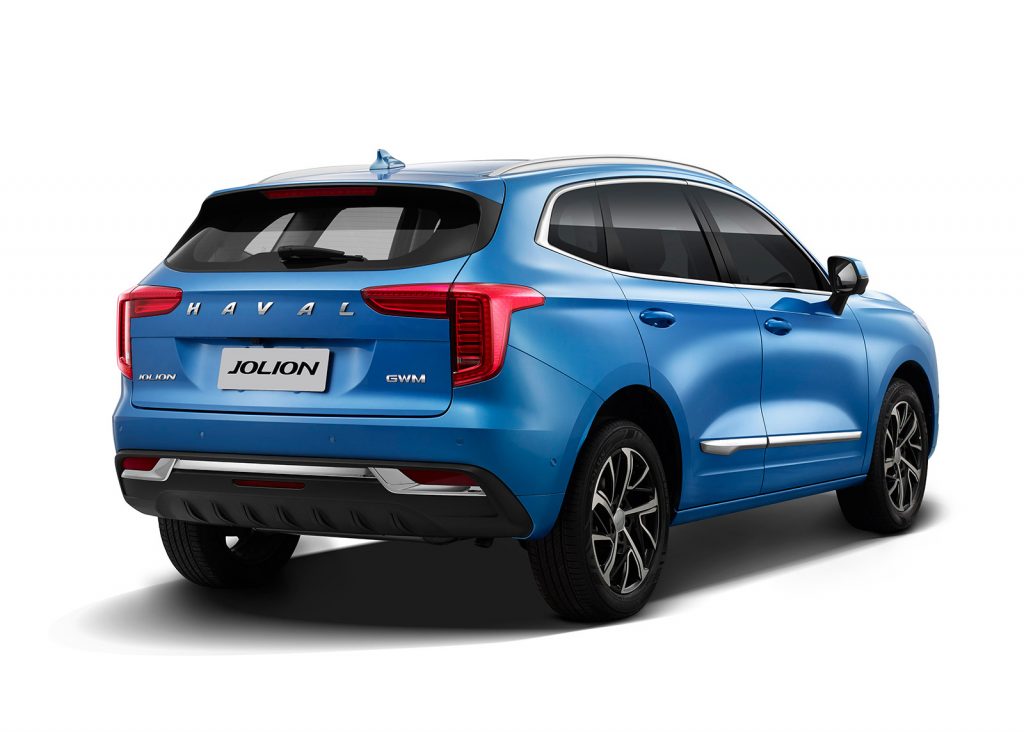 Haval Jolion 2021 se estrena en Chile como un pequeño H6