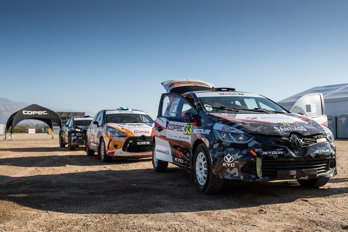 El nuevo calendario del Rallymobil 2021 se publica nuevamente