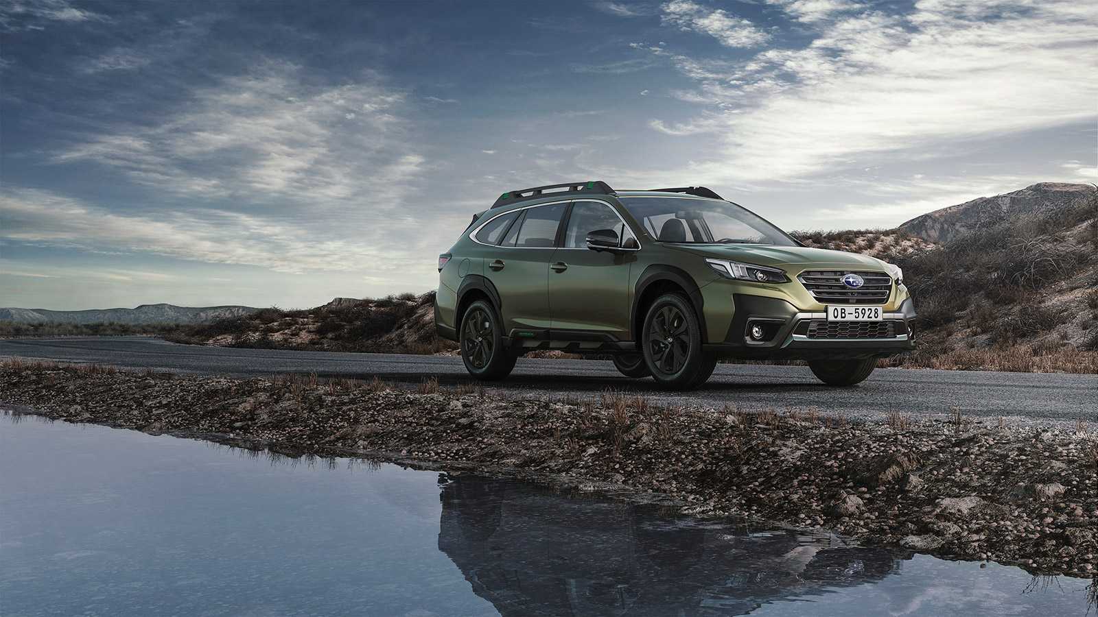 Subaru Outback 2021 se estrena en Chile en 4 versiones