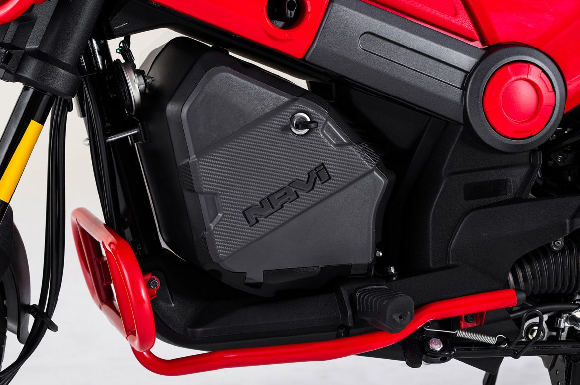 La moto Honda Navi llega a Chile con un concepto diferente