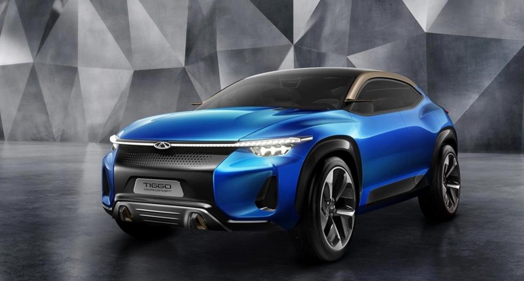 Chery se prepara para estrenar su nuevo SUV Coupe - Rutamotor