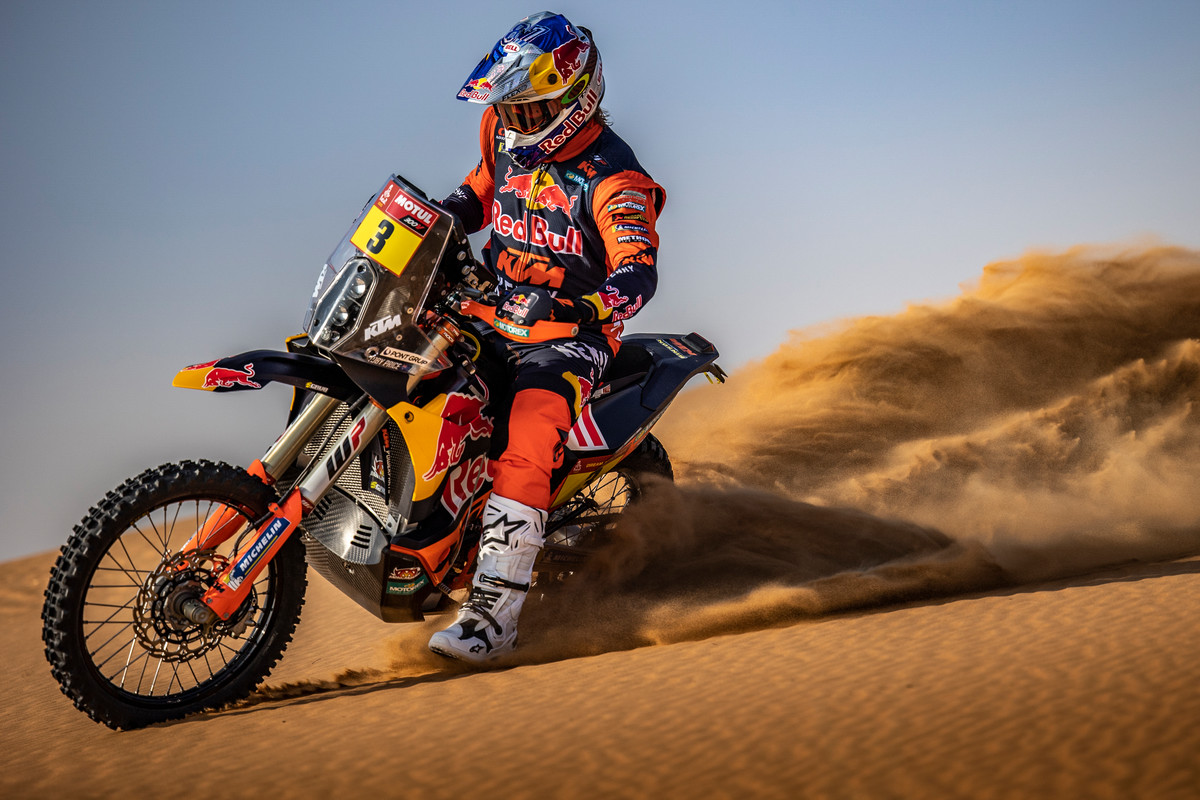 KTM 450 Rally Factory Replica 2022: Espíritu de aventura - Rutamotor