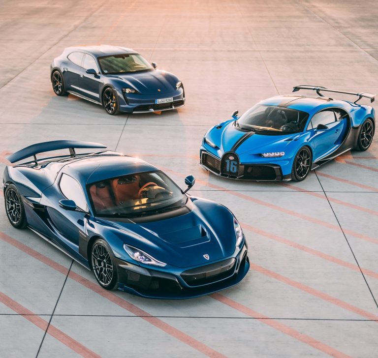 Bugati Rimac LLC - Es el nombre de la nueva empresa entre Bugati y Rimac