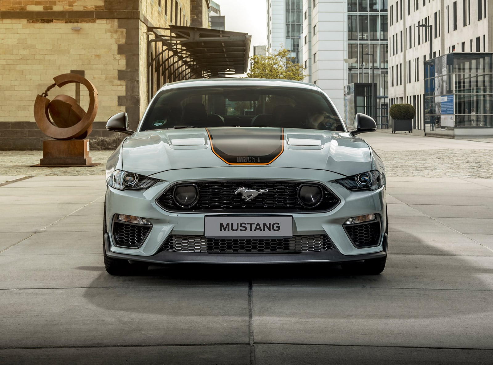 Vuelve una leyenda: Se estrena en Chile el Ford Mustang Mach One
