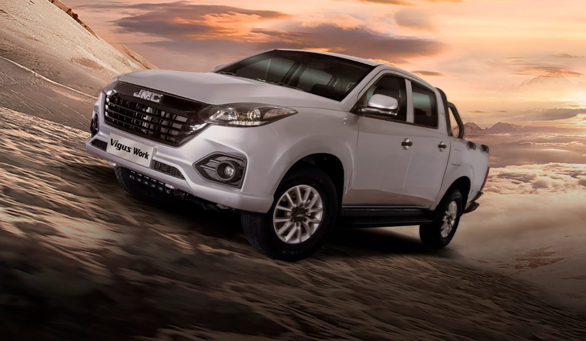 JMC estrena en Chile el facelift de su camioneta Vigus Work