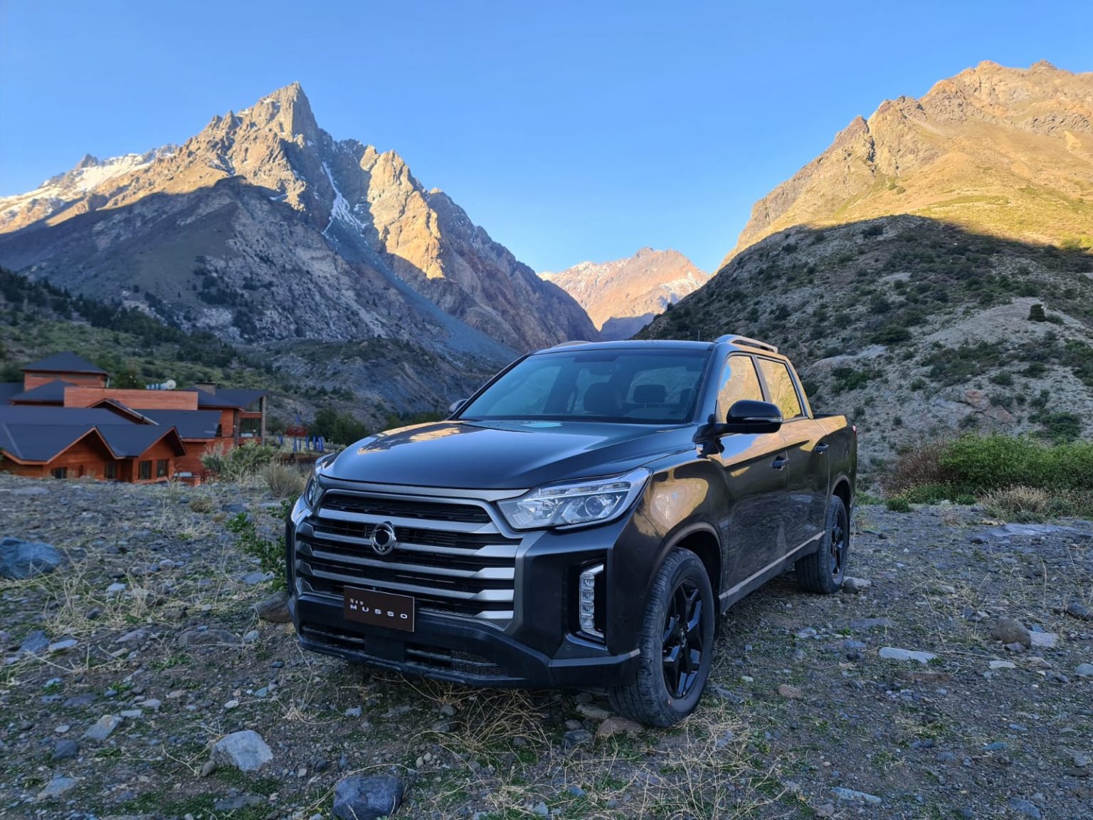 Ssangyong estrena su renovada Musso y Musso Grand 2021