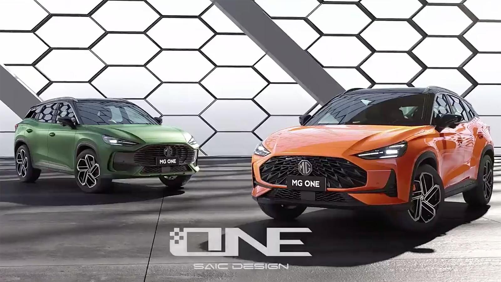 MG One el nuevo SUV que estrena una nueva era de la marca