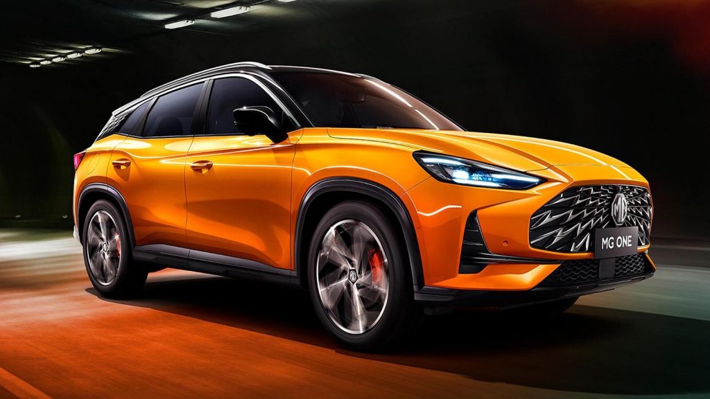 MG One el nuevo SUV que estrena una nueva era de la marca