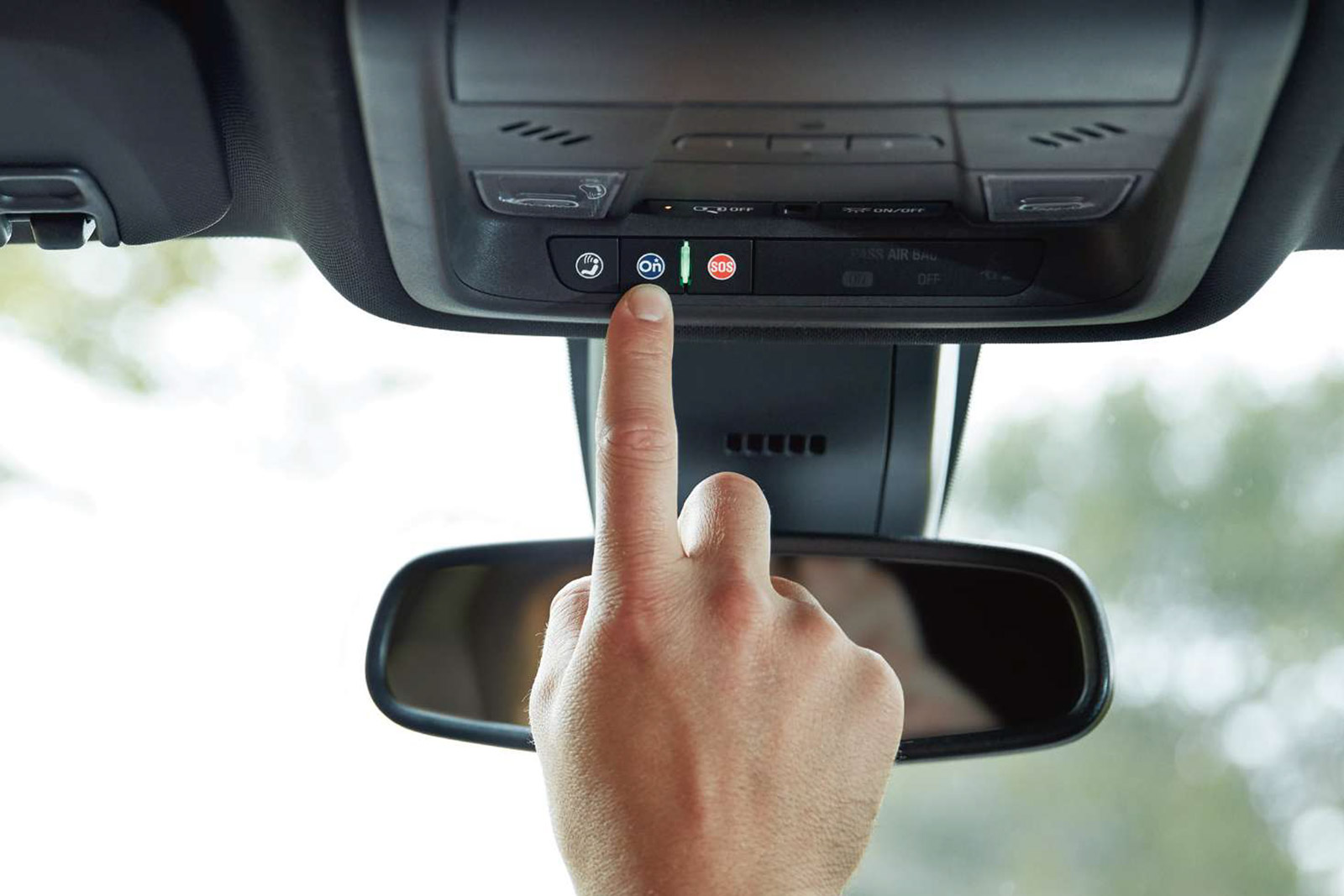 OnStar te ayuda en un caso de emergencia o accidente