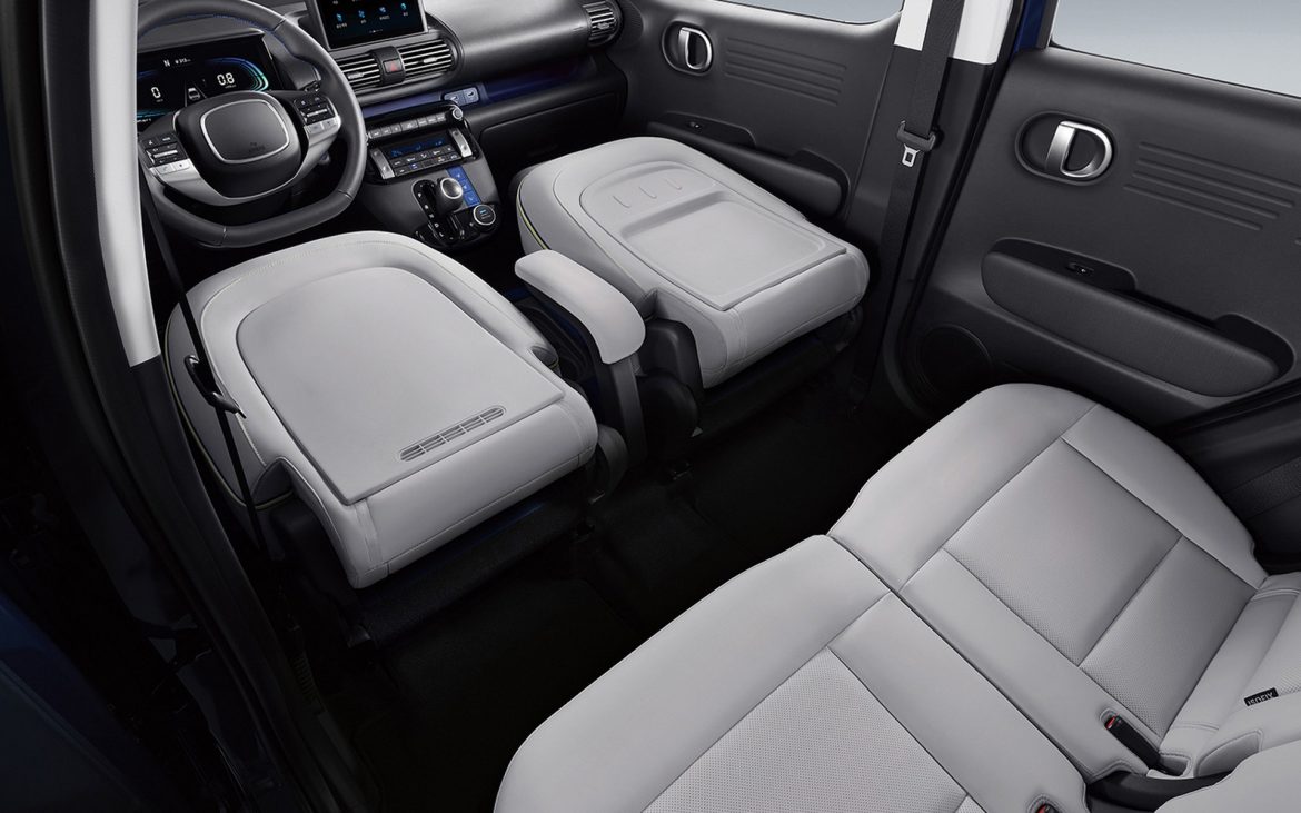 Hyundai Casper nos muestra su interior y especificaciones a menos de 12 ...