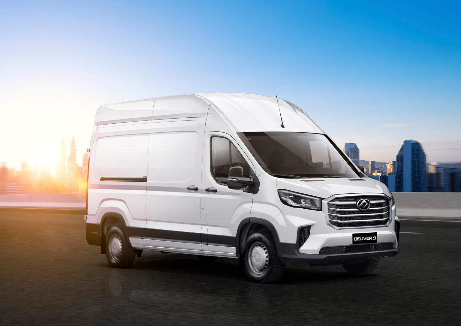 Maxus presenta en Chile su línea comercial Deliver 9