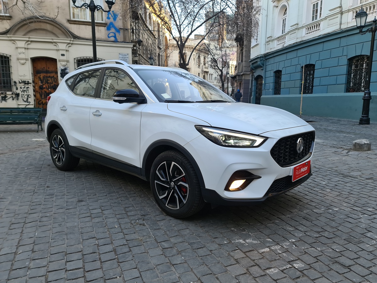 MG ZX Trophy 1.3T 6At 2022 - Atractivo y equipado SUV compacto de MG ...