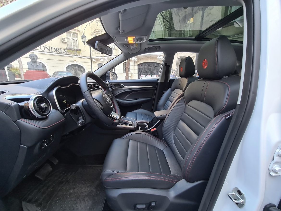MG ZX Trophy 1.3T 6At 2022 - Atractivo y equipado SUV compacto de MG ...