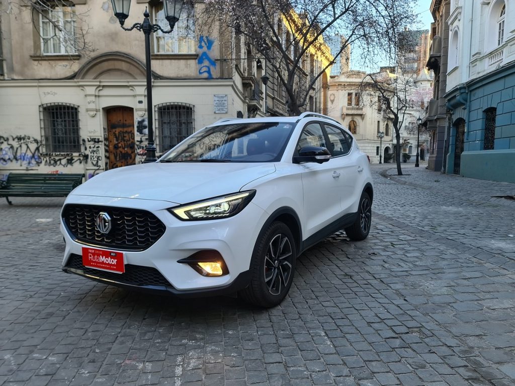 MG ZX Trophy 1.3T 6At 2022 - Atractivo y equipado SUV compacto de MG - Rutamotor