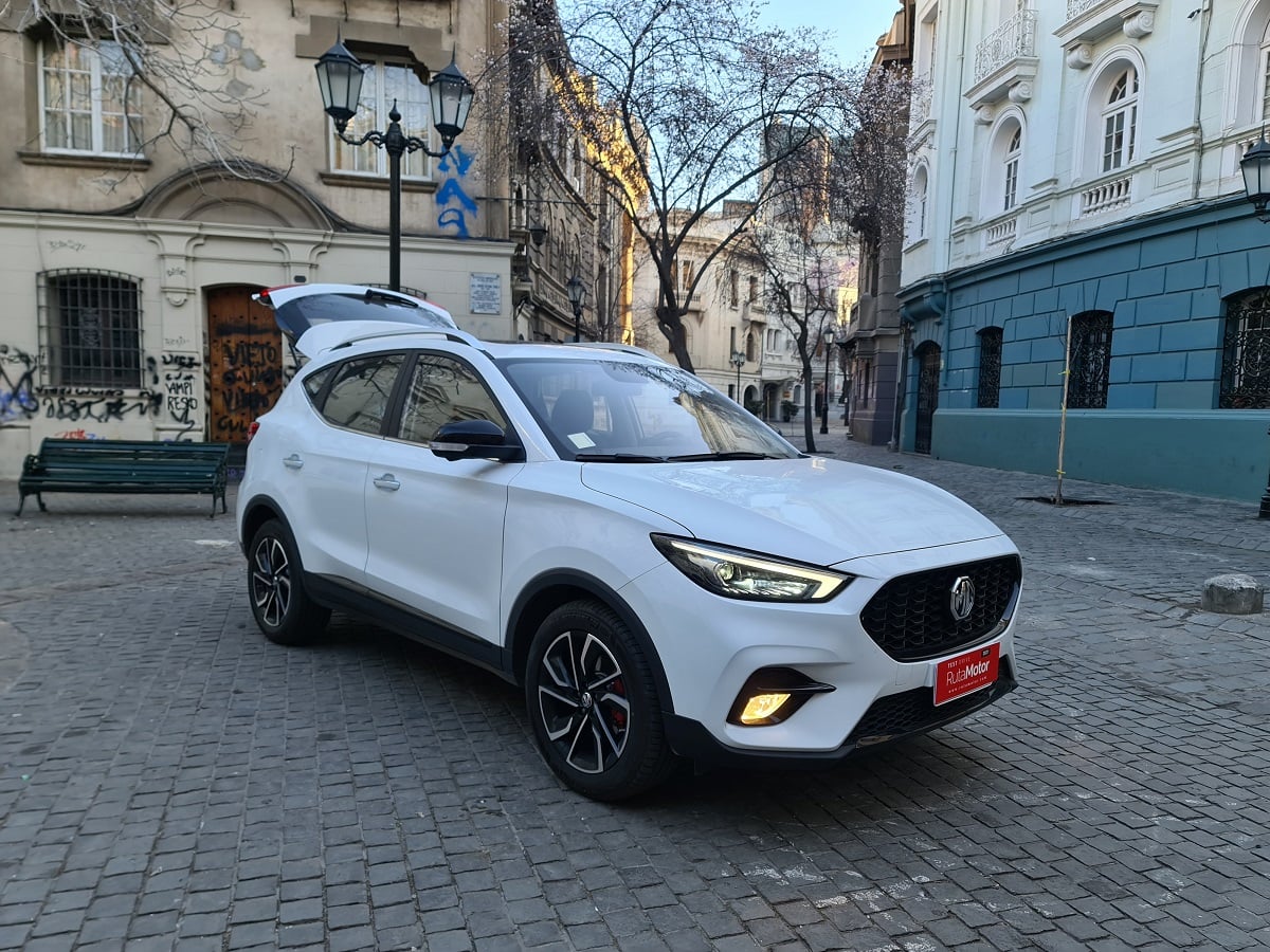 MG ZX Trophy 1.3T 6At 2022 - Atractivo y equipado SUV compacto de MG - Rutamotor