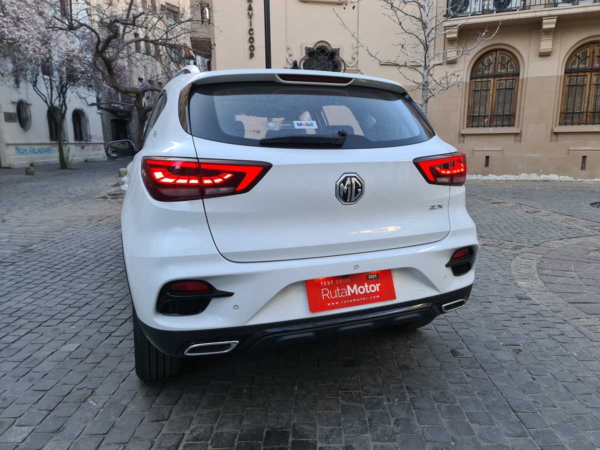 MG ZX Trophy 1.3T 6At 2022 - Atractivo y equipado SUV compacto de MG ...