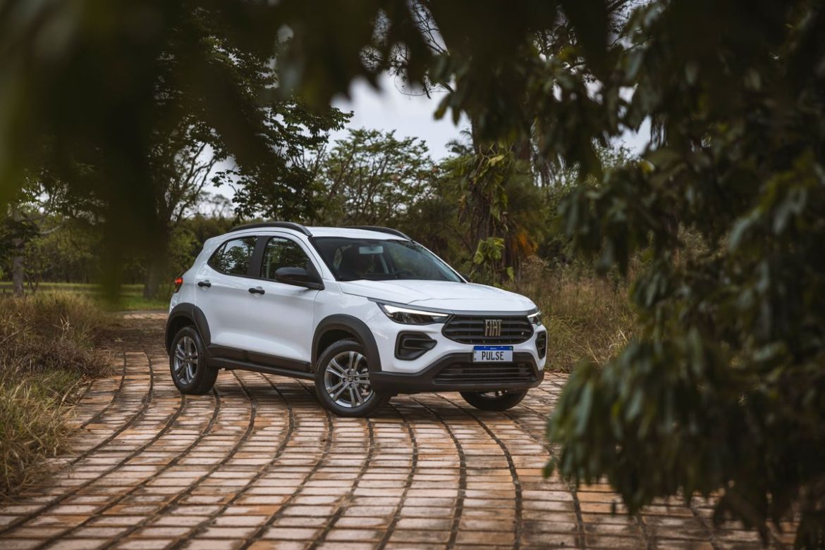 Fiat estrena en Brasil su nuevo SUV Pulse 2022