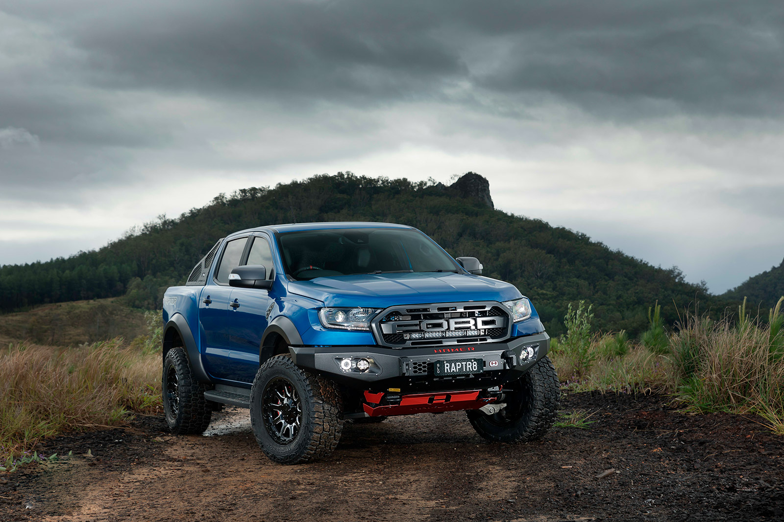 Ford Ranger Raptor recibe el V8 que siempre debió tener - Rutamotor