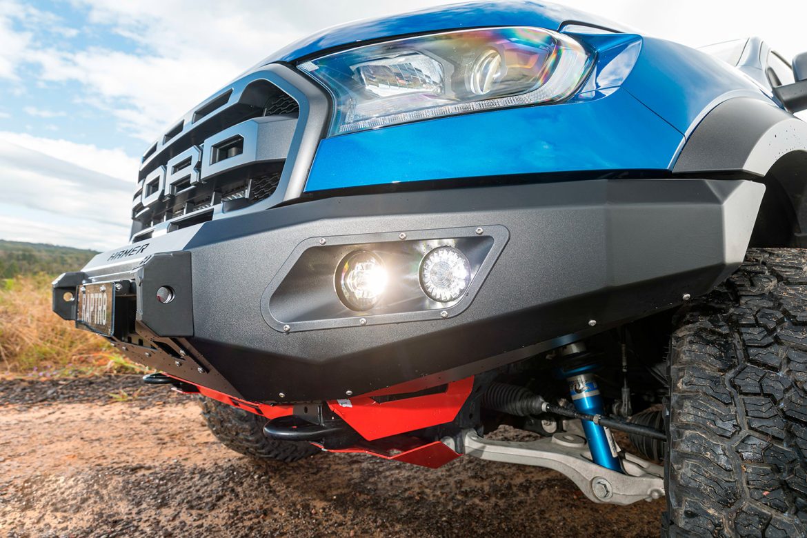 Ford Ranger Raptor recibe el V8 que siempre debió tener - Rutamotor