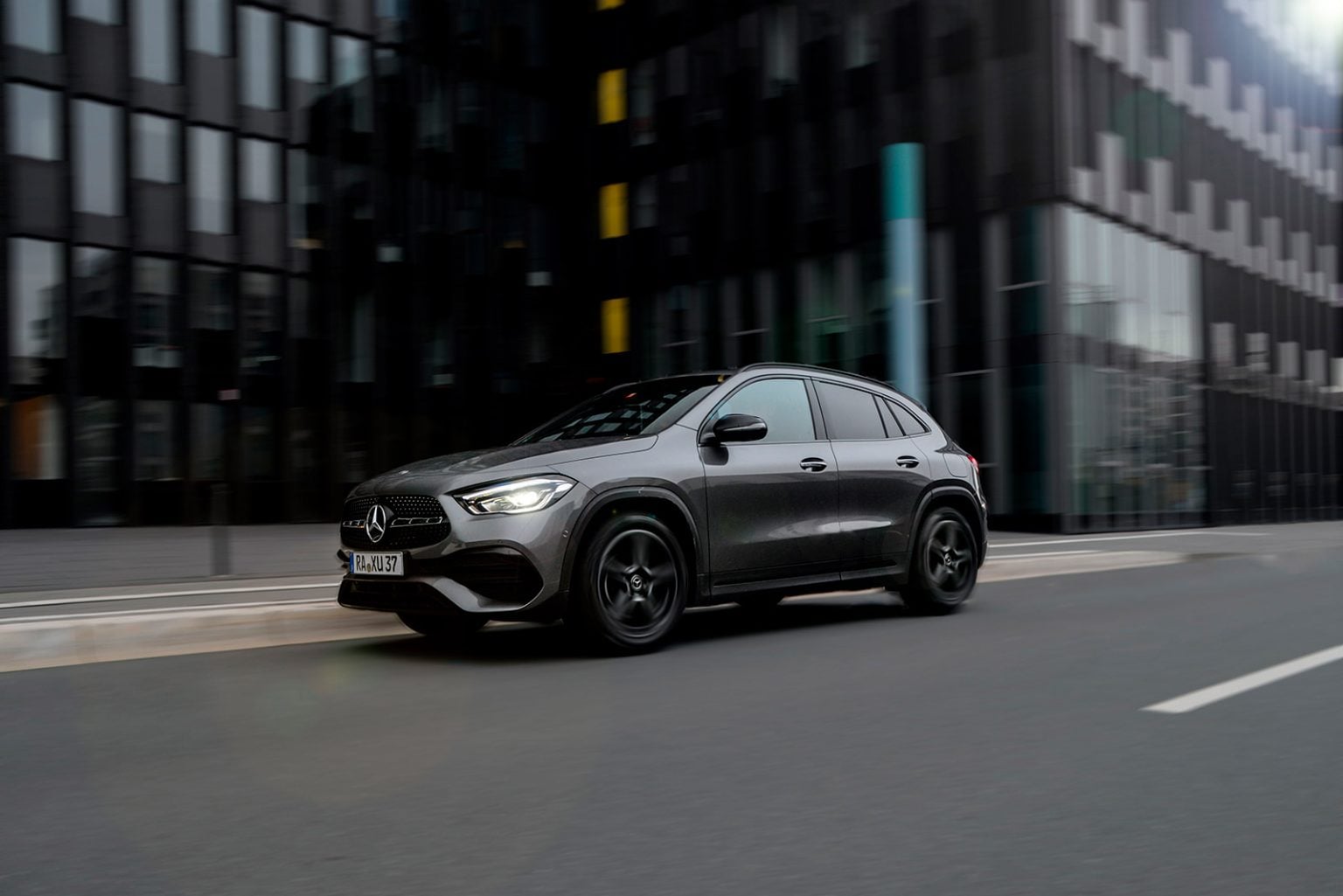 Mercedes Benz estrena el totalmente nuevo GLA 2022