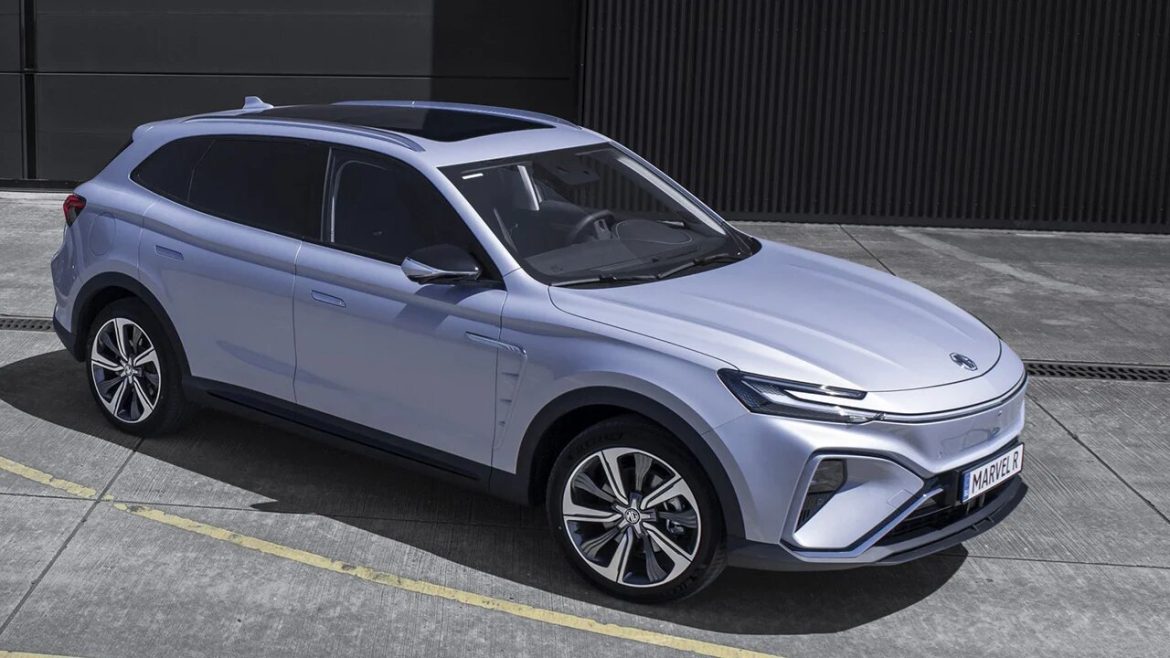 MG Marvel R Electric se estrena en Europa