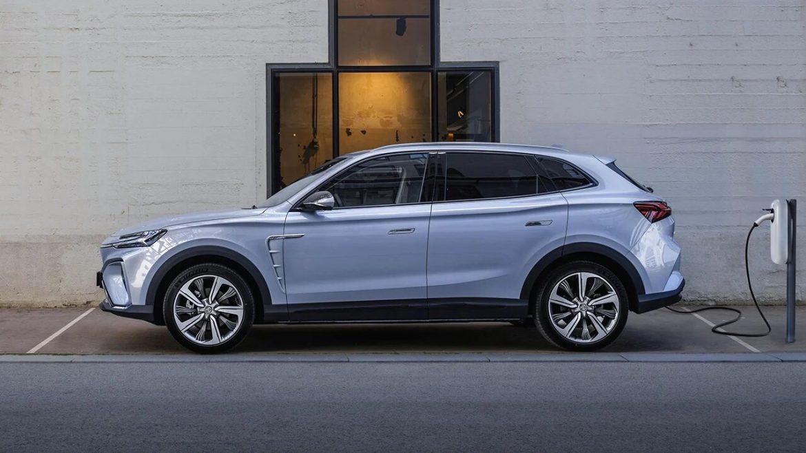 MG Marvel R Electric se estrena en Europa