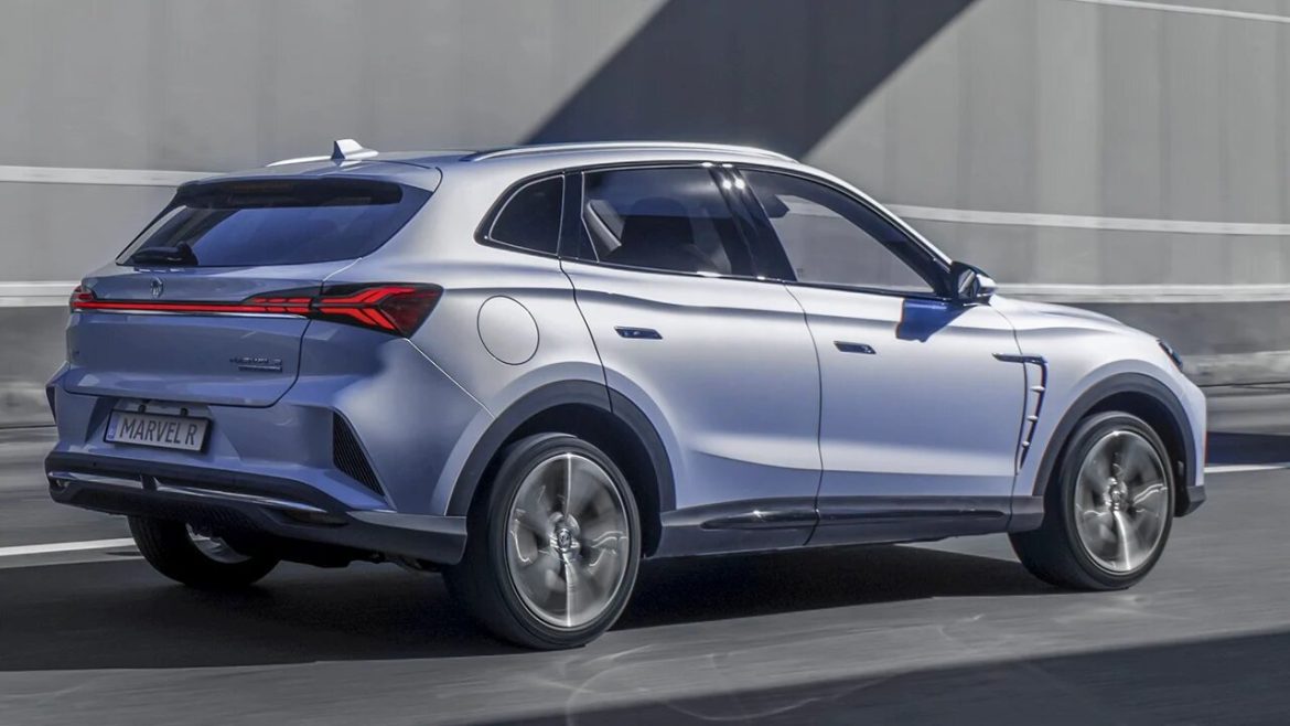 MG Marvel R Electric se estrena en Europa