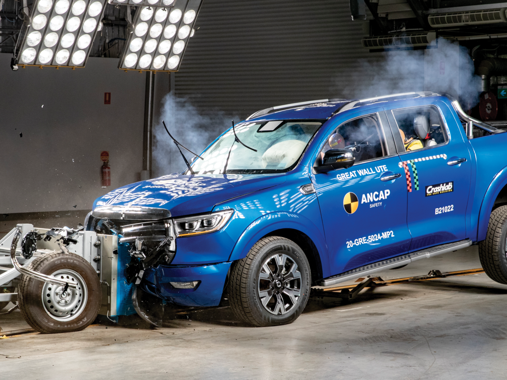 Great Wall Poer logra cinco estrellas en choque en Australia NCAP ...