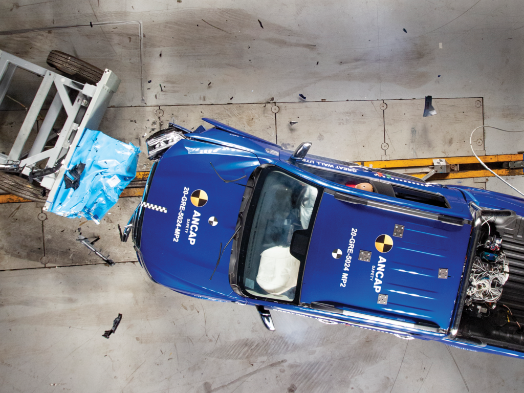 Great Wall Poer logra cinco estrellas en choque en Australia NCAP ...