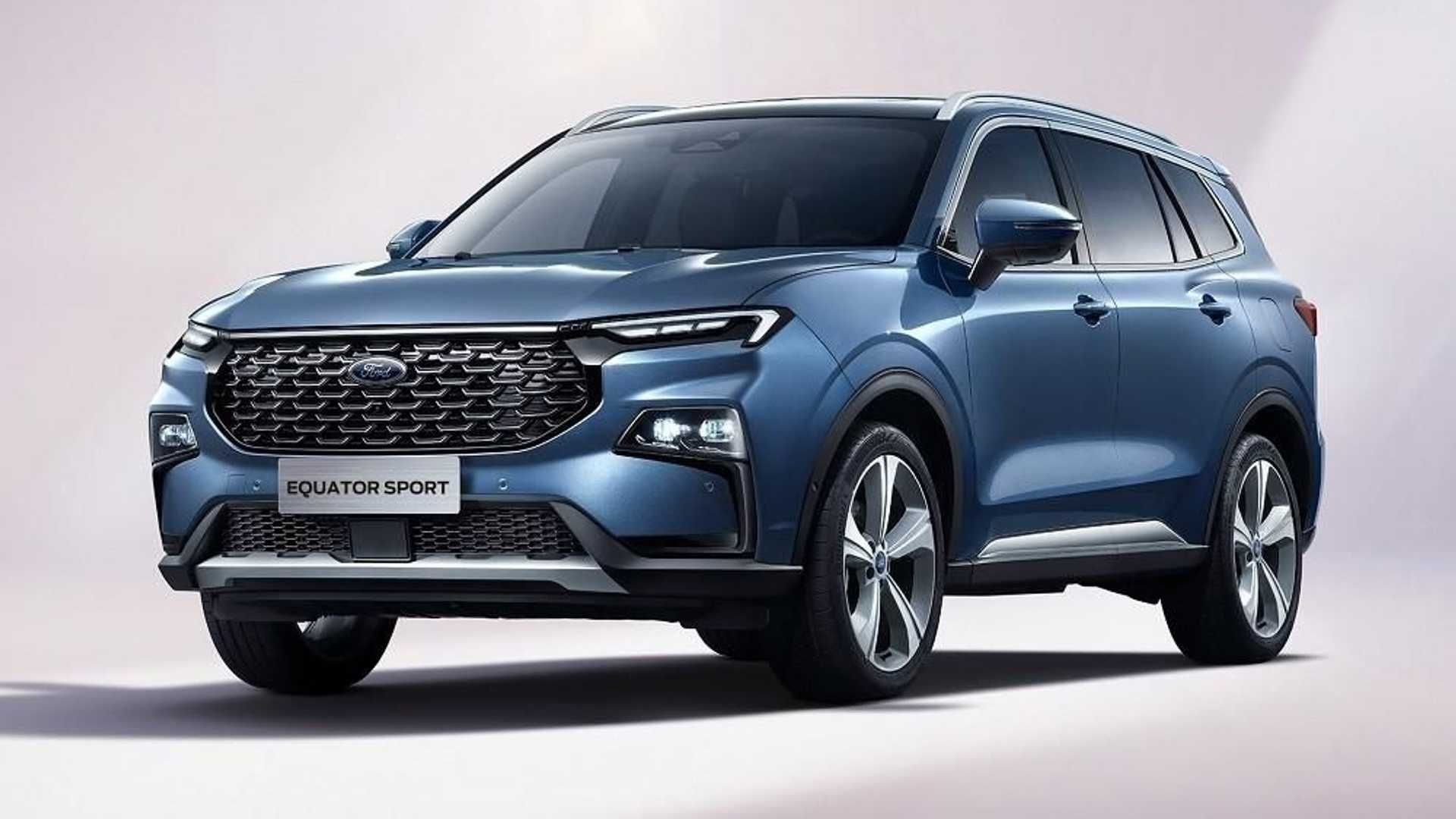 Ford Equator Sport, el nuevo SUV de la marca americana