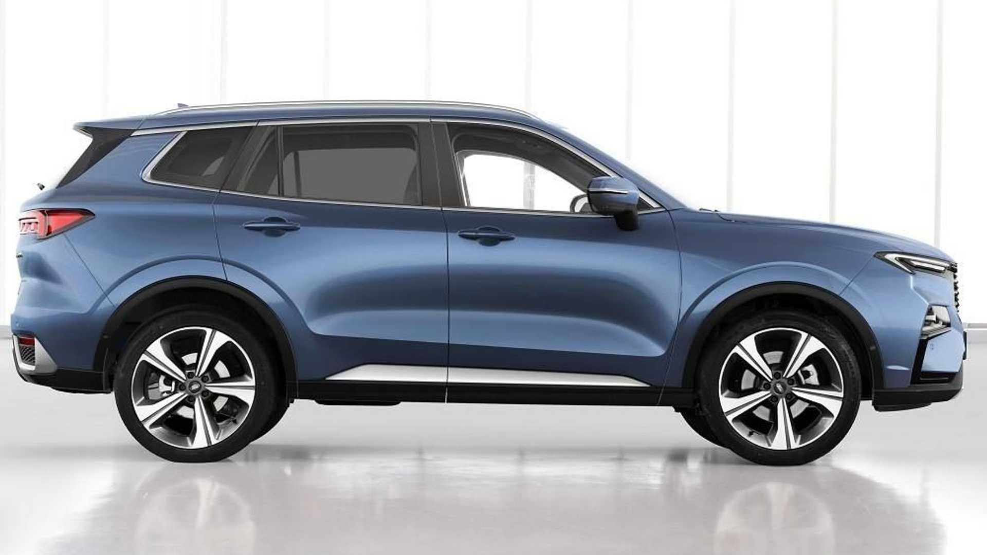 Ford Equator Sport, el nuevo SUV de la marca americana