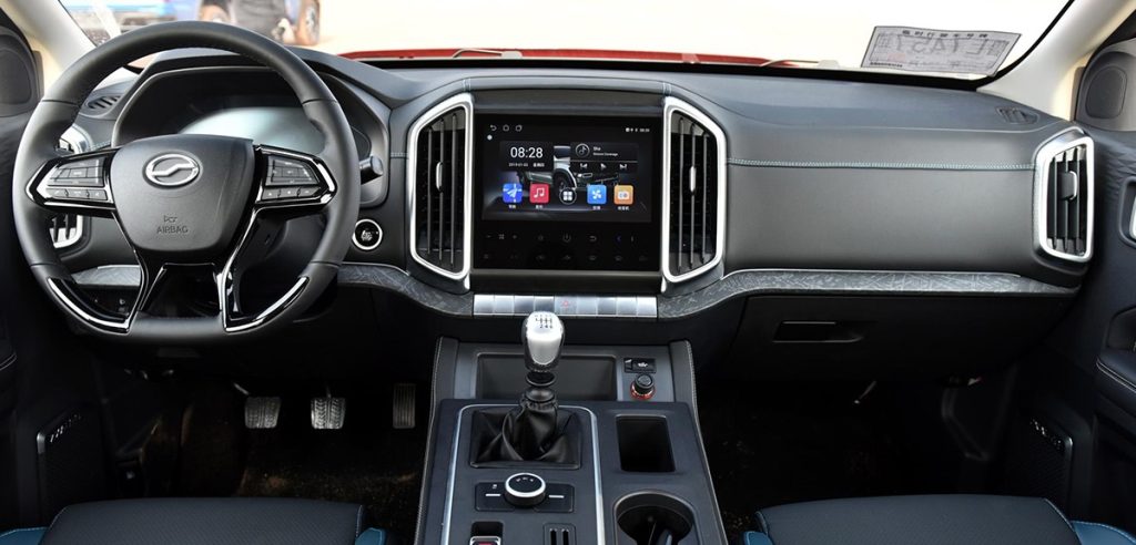 ZX Auto presenta la primera pickup Full Size de China - Rutamotor