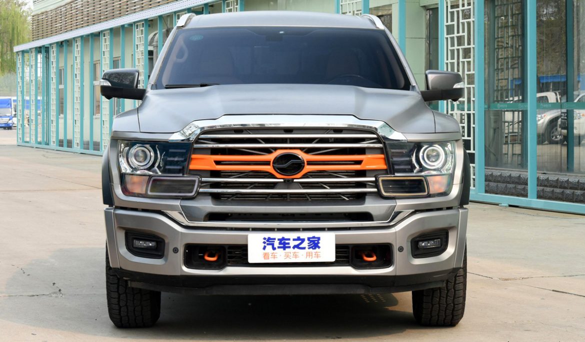 ZX Auto presenta la primera pickup Full Size de China - Rutamotor