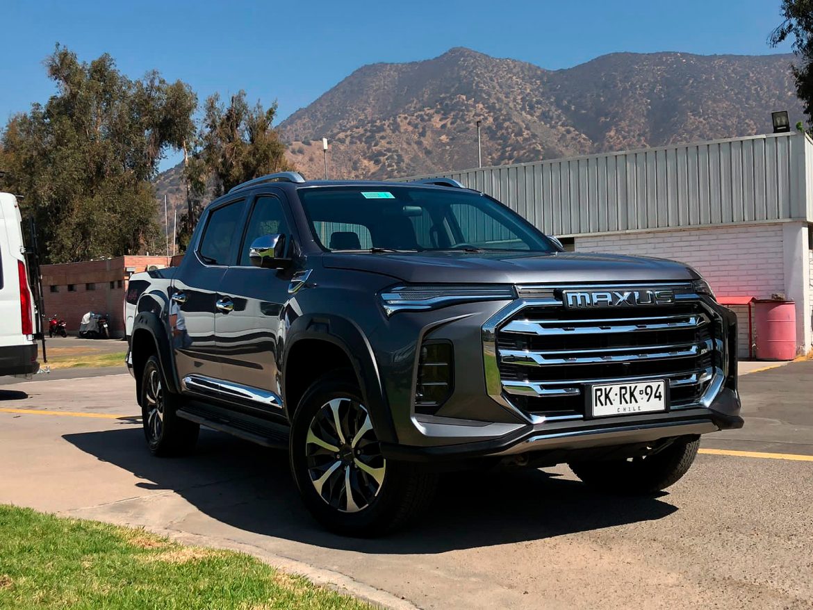 Maxus estrena la pickup China más potente del mercado con 215 hp y 500 ...
