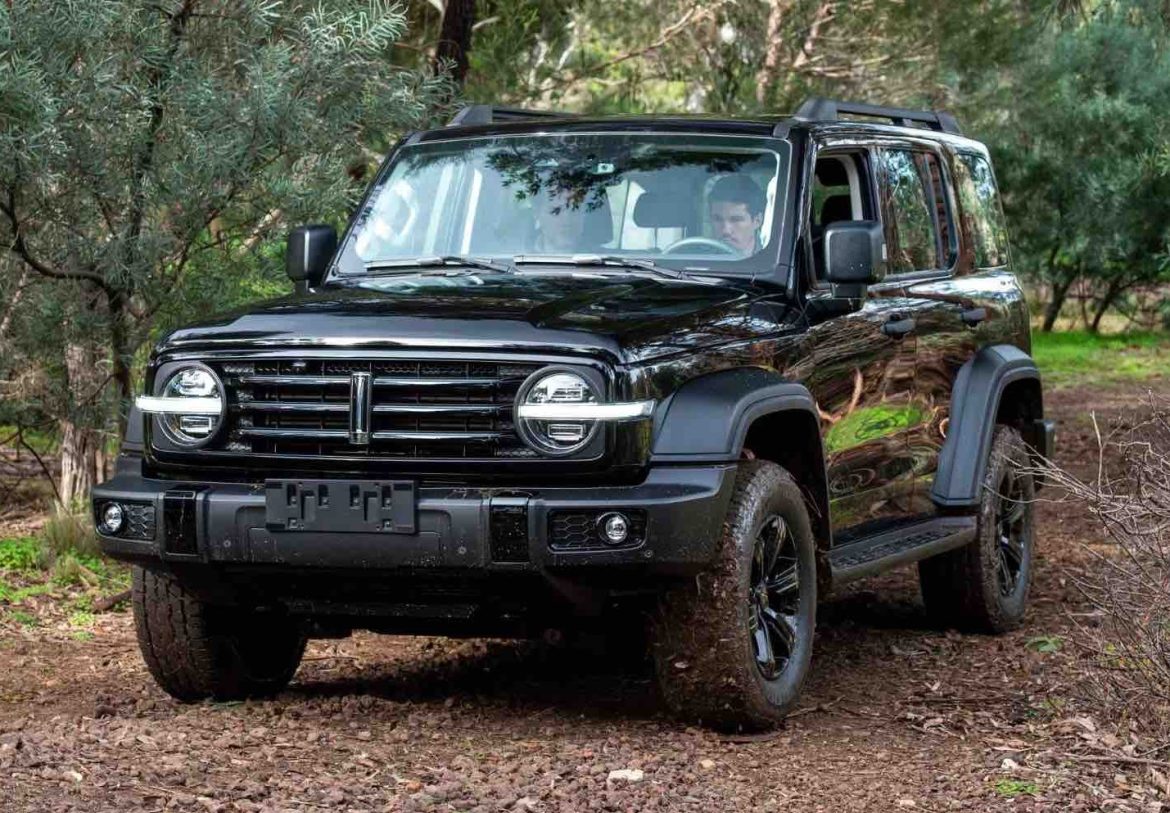 Tank 100 será el primer rival directo del Suzuki Jimny - Rutamotor