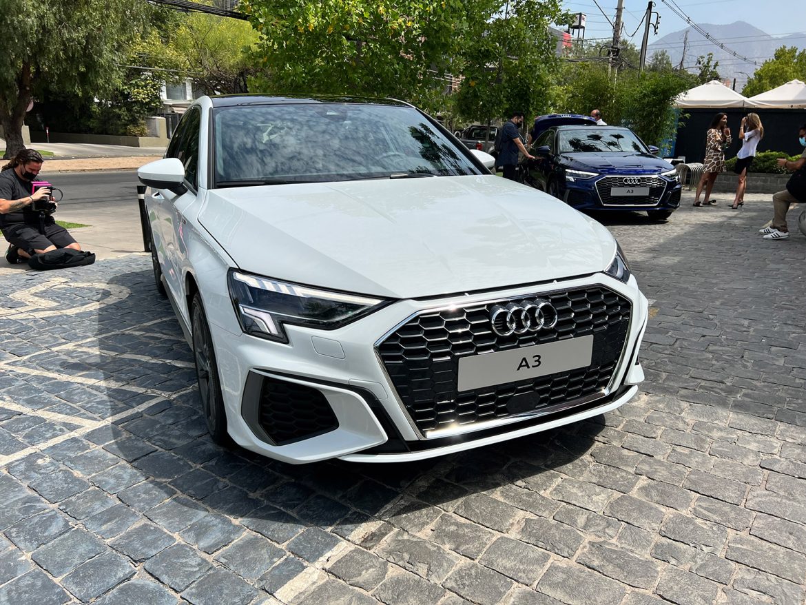 Se estrena en Chile la cuarta generación del Audi A3