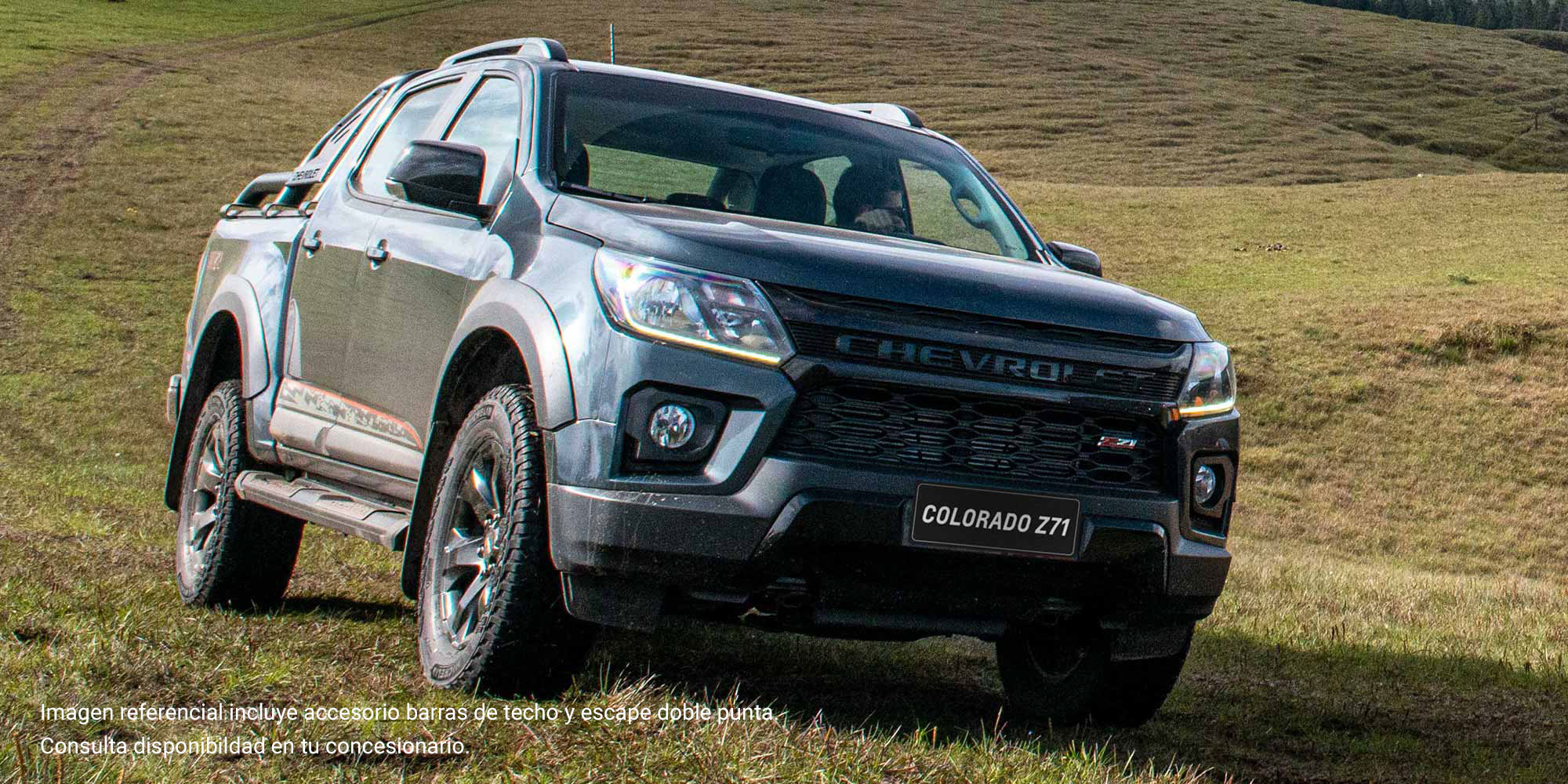 Chevrolet estrena su nueva versión Colorado Z71 lista para la aventura ...