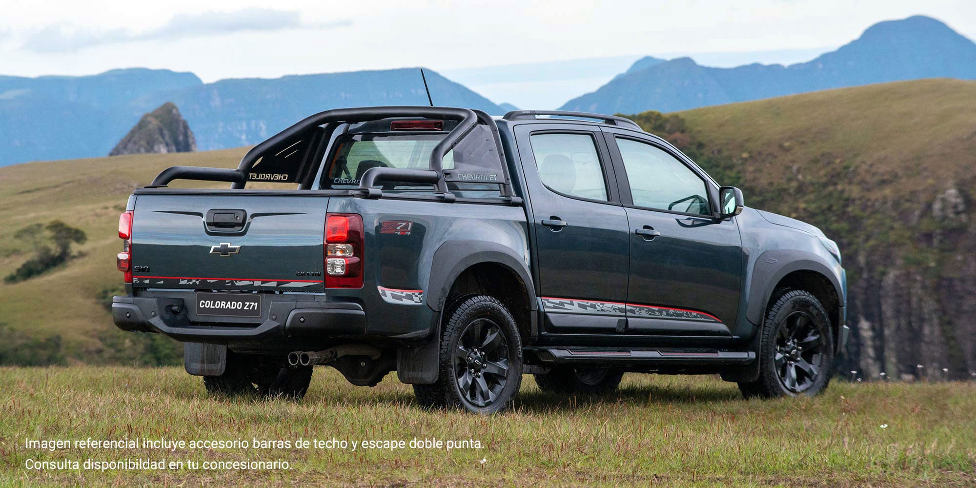 Chevrolet estrena su nueva versión Colorado Z71 lista para la aventura ...