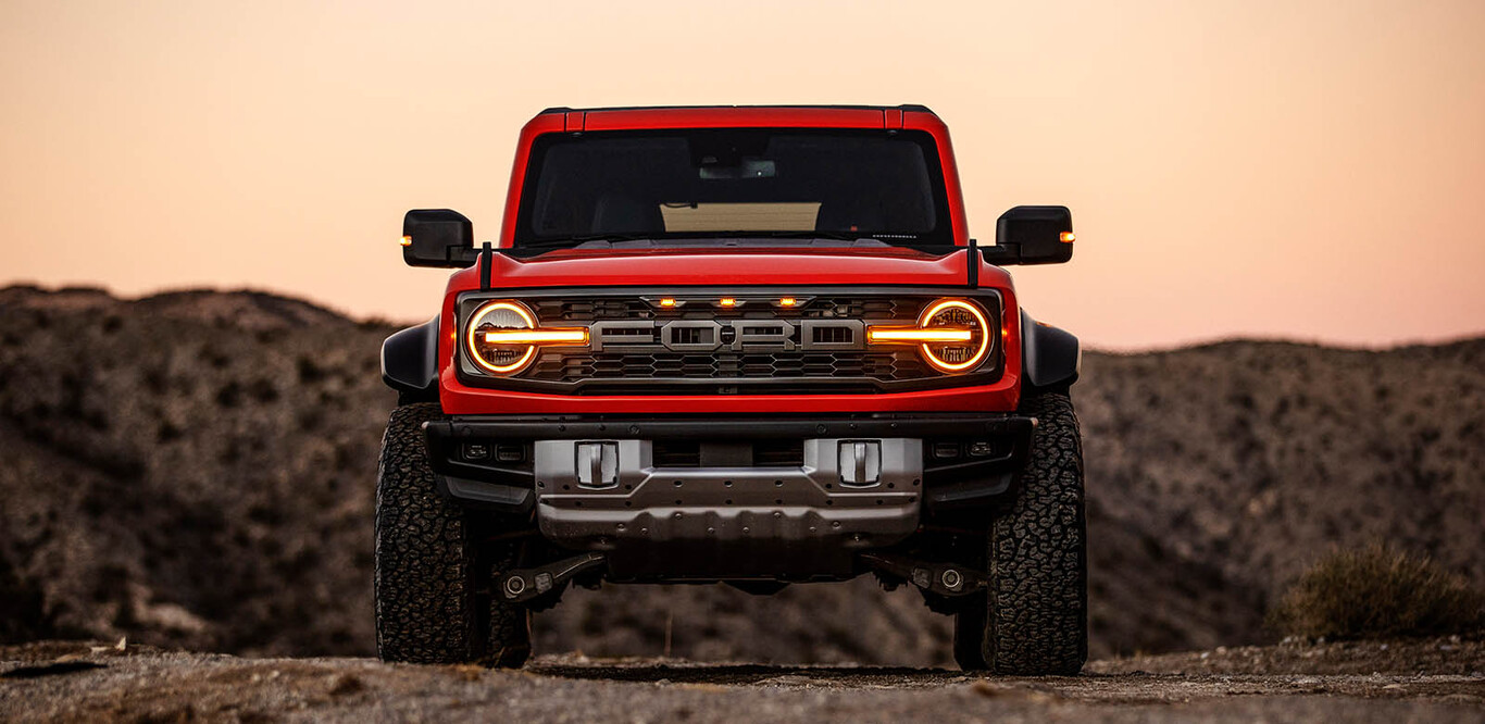 El nuevo Ford Bronco Raptor hace su estreno al mundo con más de 400 HP
