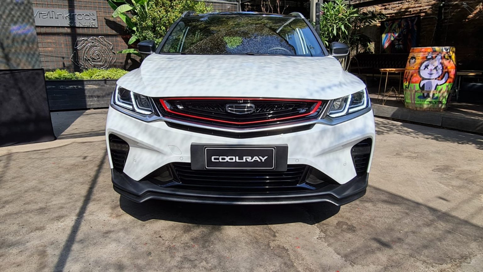 Geely vuelve a Chile y comienza estrenando el Coolray