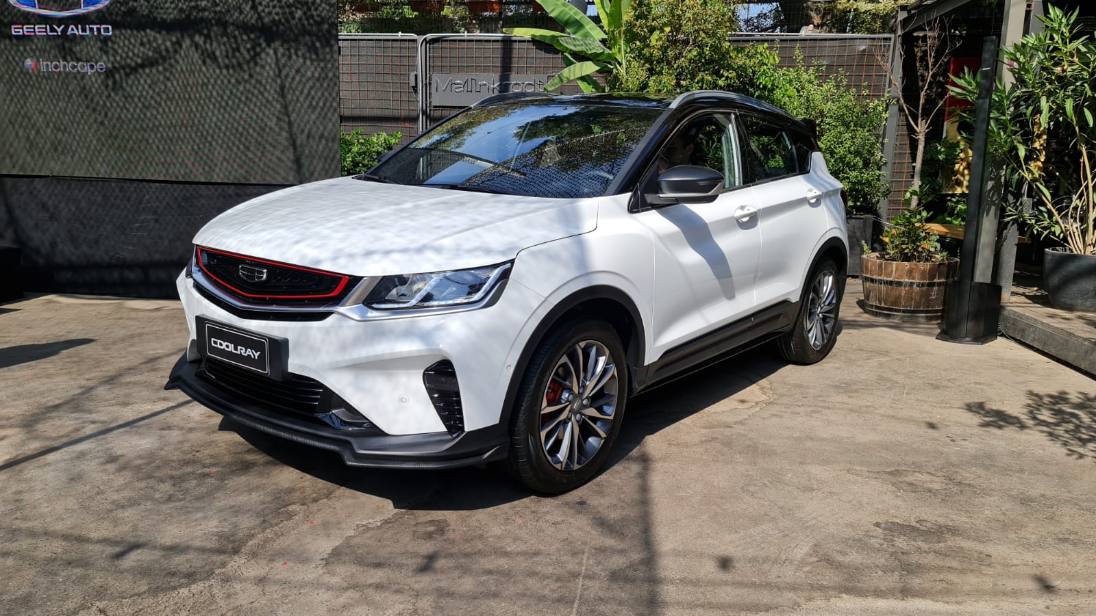 Geely vuelve a Chile y comienza estrenando el Coolray