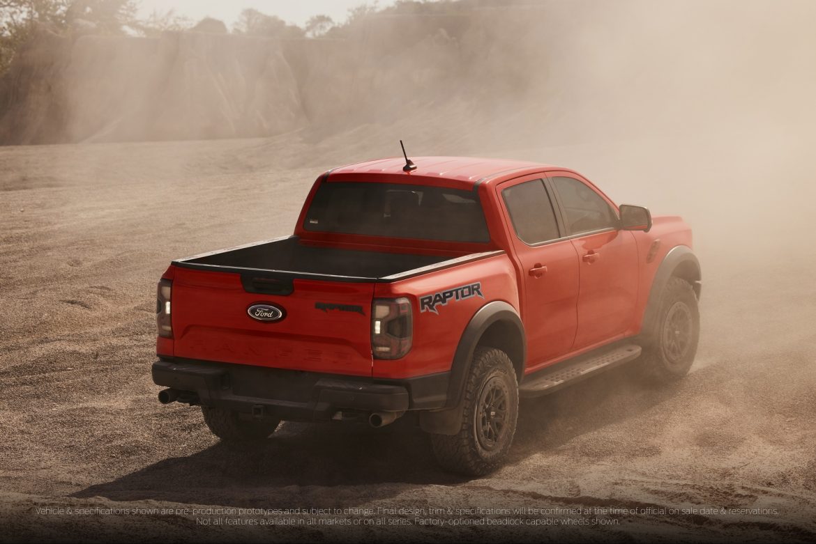 La nueva Ford Ranger Raptor ya está homologada en Chile