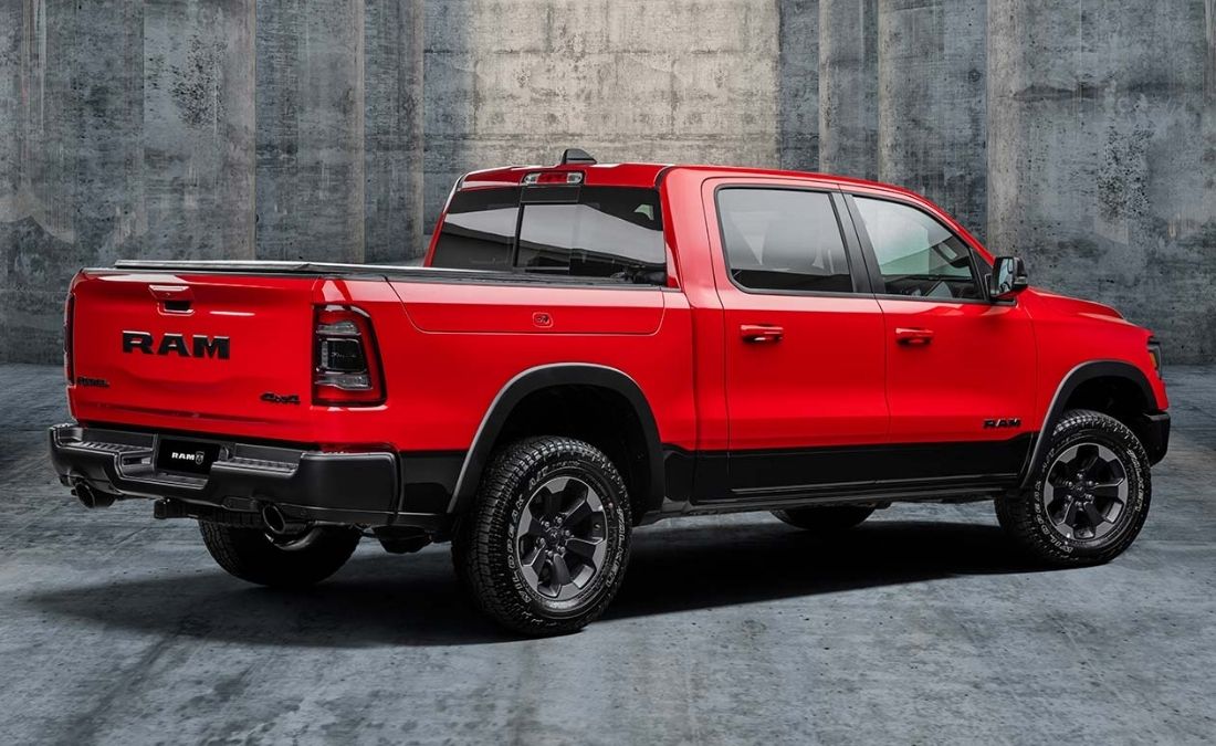 RAM 1200 una camioneta mediana desarrollada en Brasil