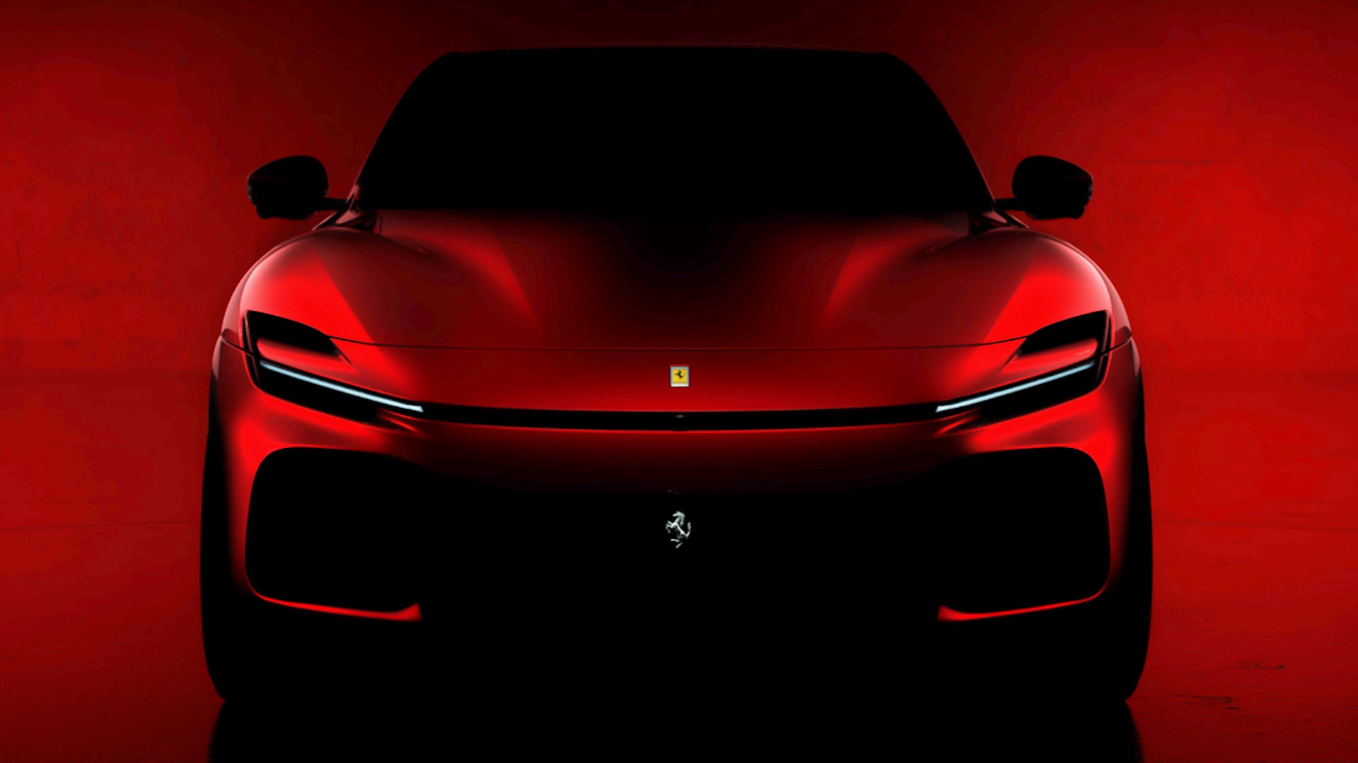 Ferrari libera el primer teaser del SUV Purosangue - Rutamotor